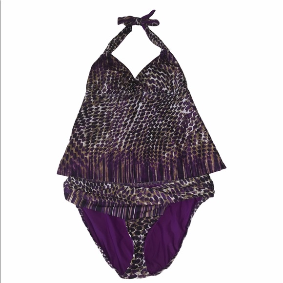 BECCA | Swim | Becca By Rebecca Virtue On The Prowl Tankini | Poshmark